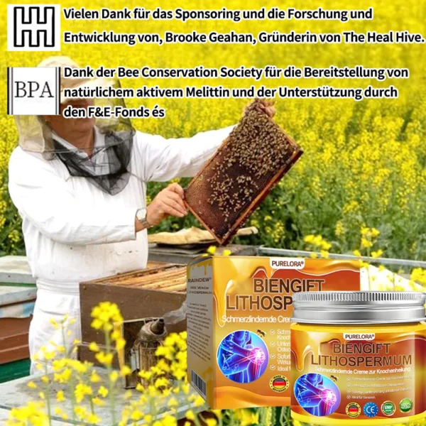 Purelora® Bee Venom & Lithospermum Comfort Cream