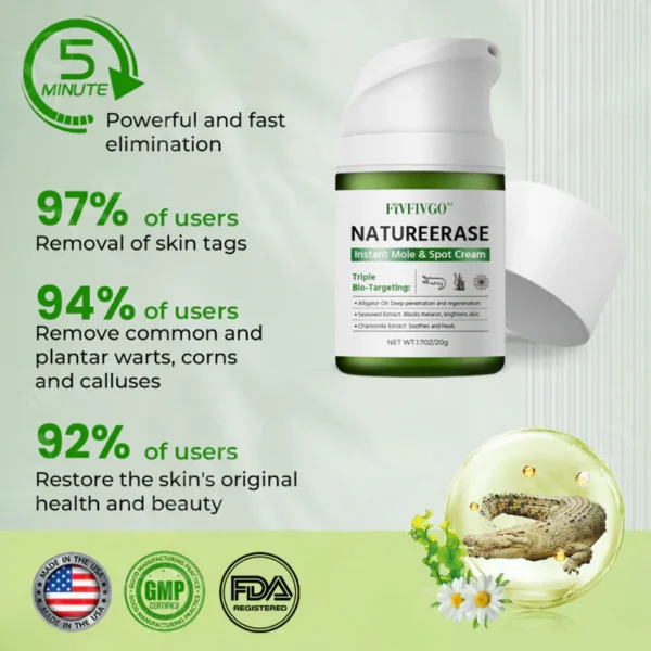 Fivfivgo™ NatureErase Skin Care Cream