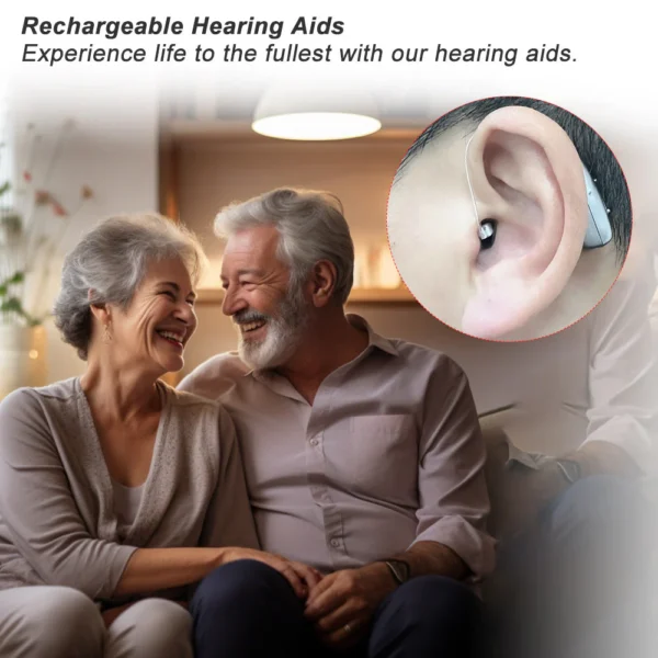 Kaydenth™ Smart Hearing Aids | Self-Fitting Bluetooth Audio