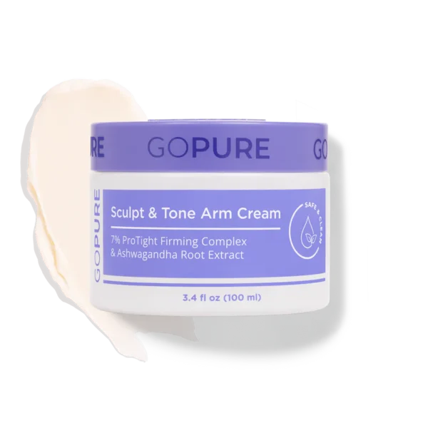 VitalGlow AshwaLift™ | Ashwagandha Infused Arm Firming Cream